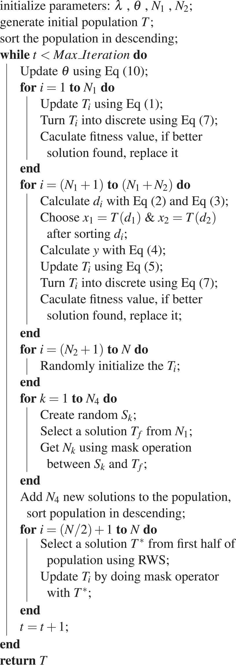 Feature Selection Based on a Novel Improved Tree Growth Algorithm ...